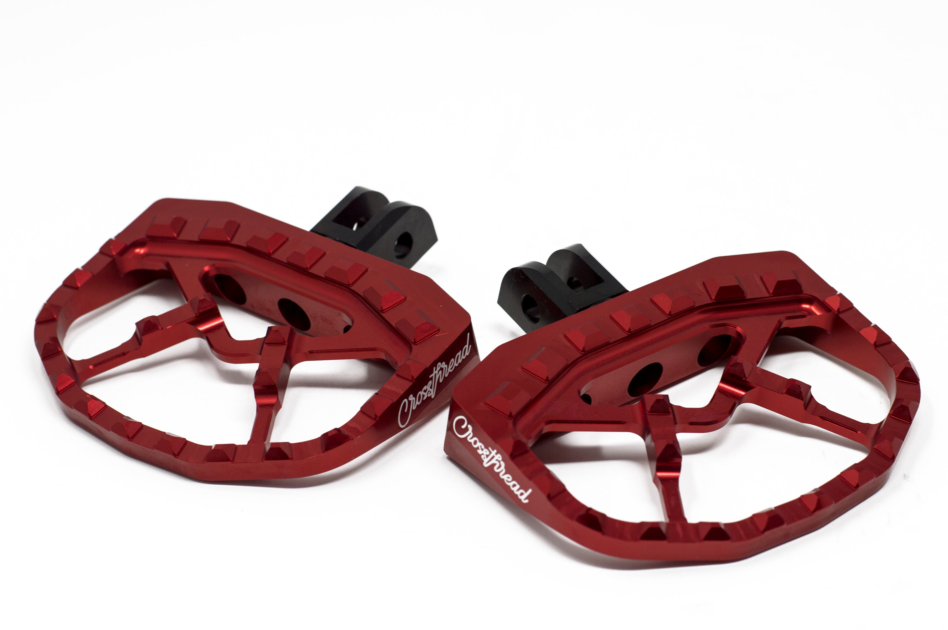2021 Mini Floorboards Red – 1903 Moto Supply