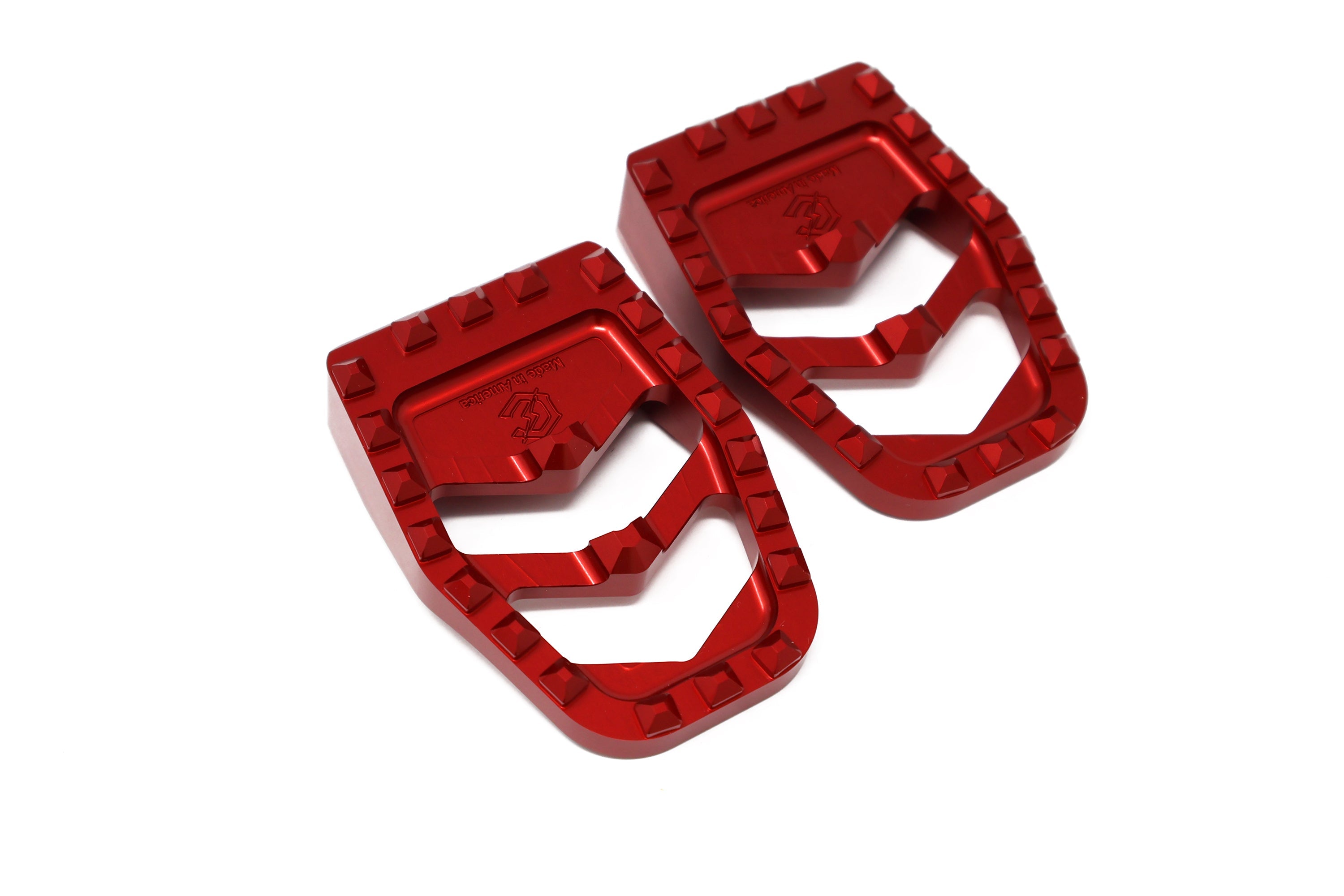Arrow Pegs Red – 1903 Moto Supply