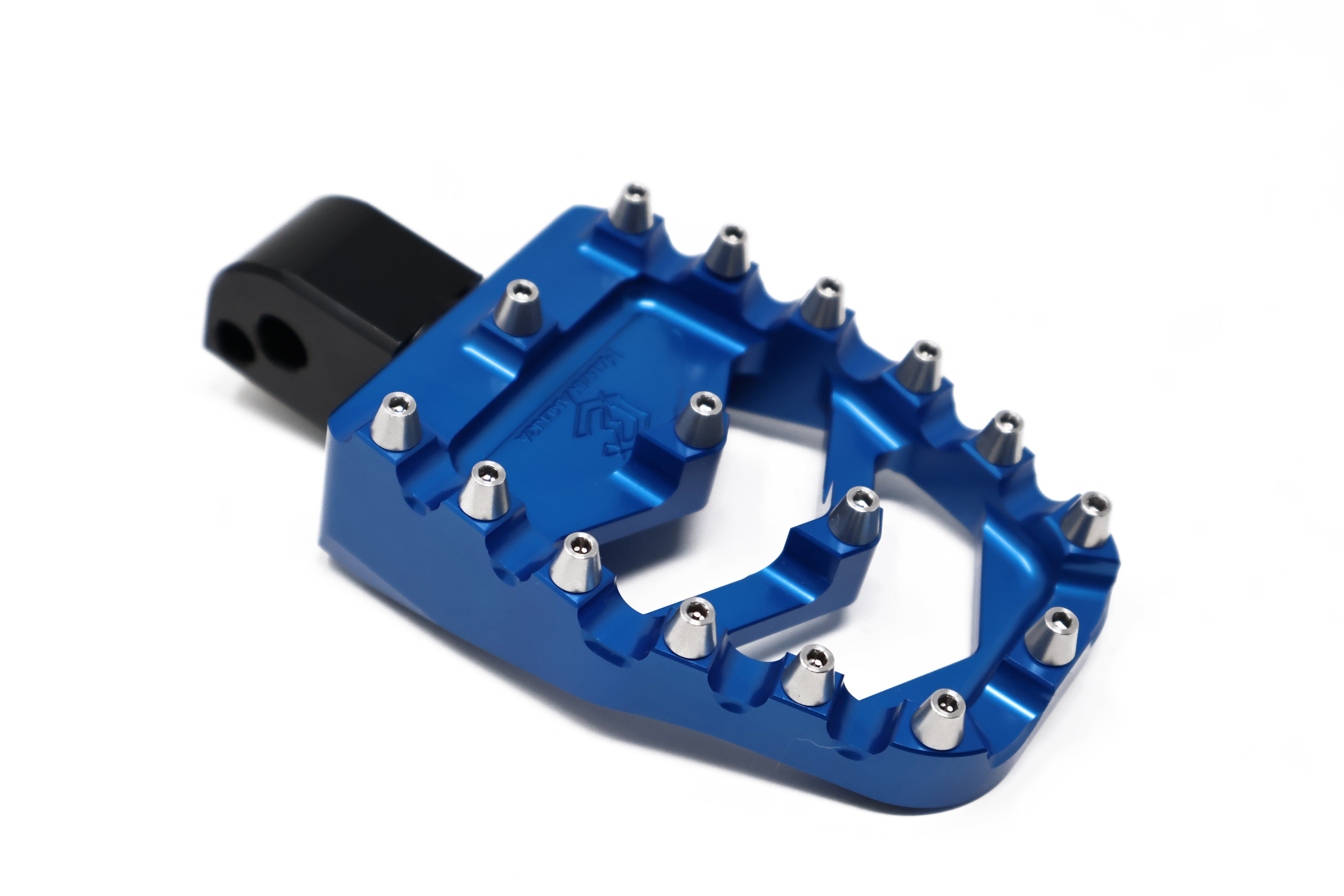 Spiked Arrow Pegs Blue – 1903 Moto Supply