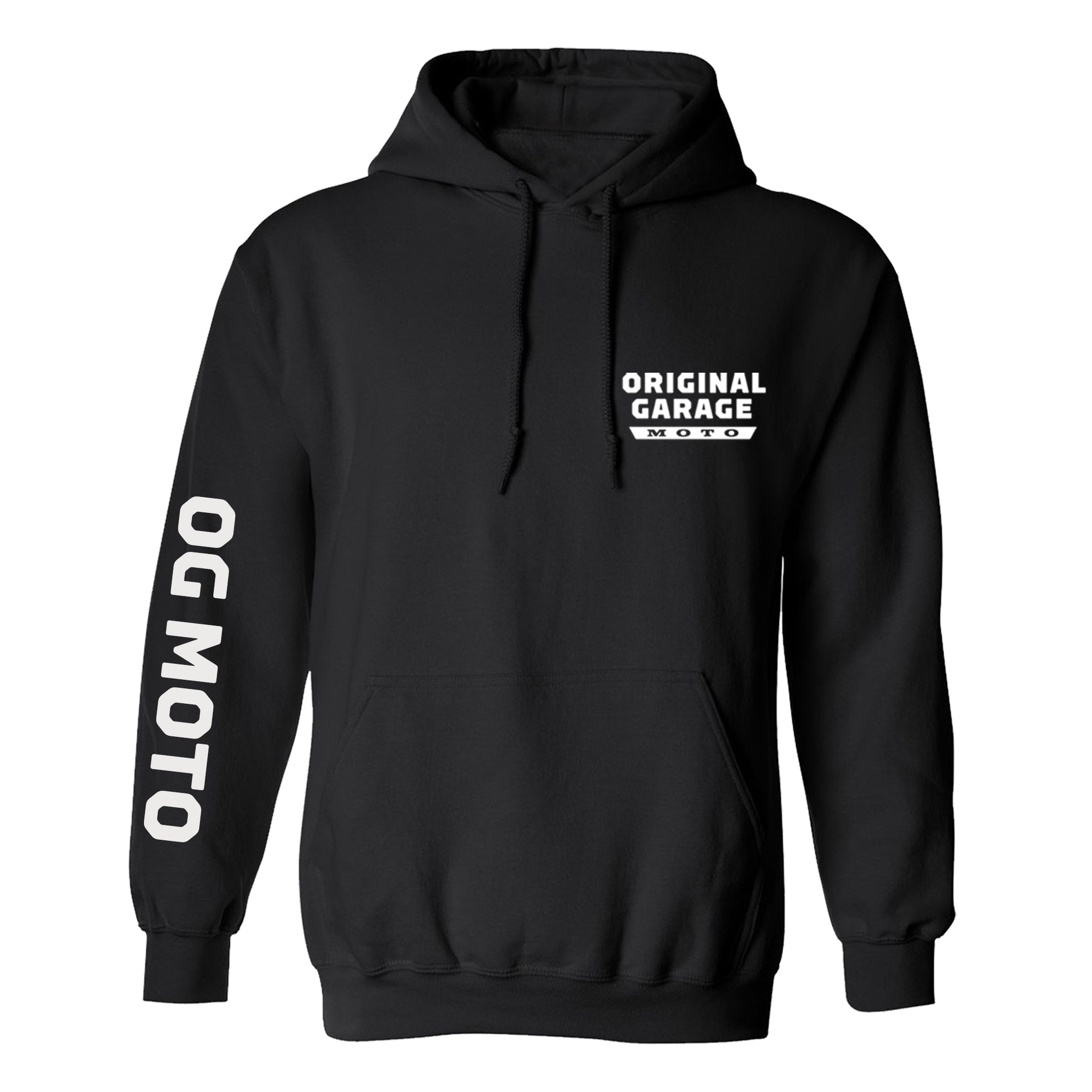 OG MOTO Pullover Hoodie - Black – 1903 Moto Supply